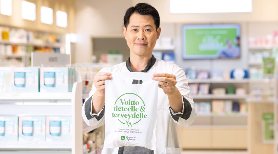 Yliopiston Apteekki maksoi apteekkiveroa 29 miljoonaa euroa vuonna 2023 ...