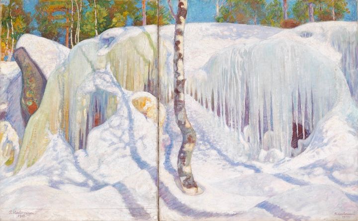 Pekka Halonen exhibition to be shown at the Petit Palais in Paris ...