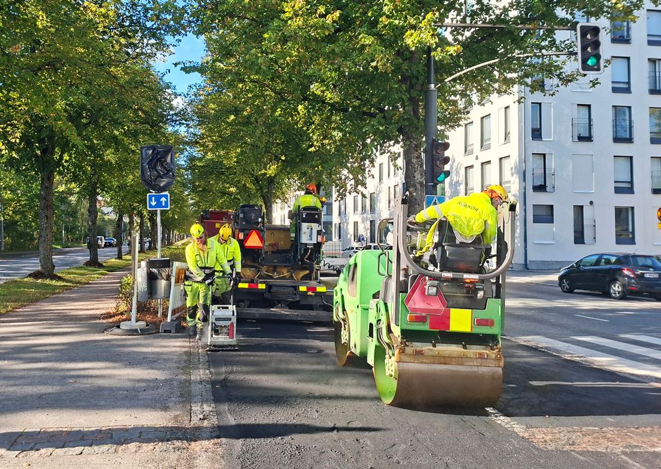 Testissä ympäristöystävällisempi asfaltti – Stara kokeilee ...