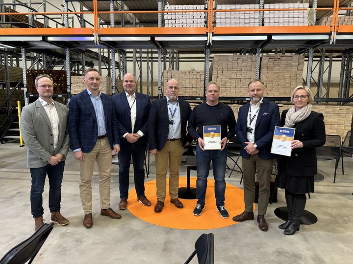 STARK valitsi vuoden vahvimmiksi yhteistyökumppaneikseen Saint-Gobain ...