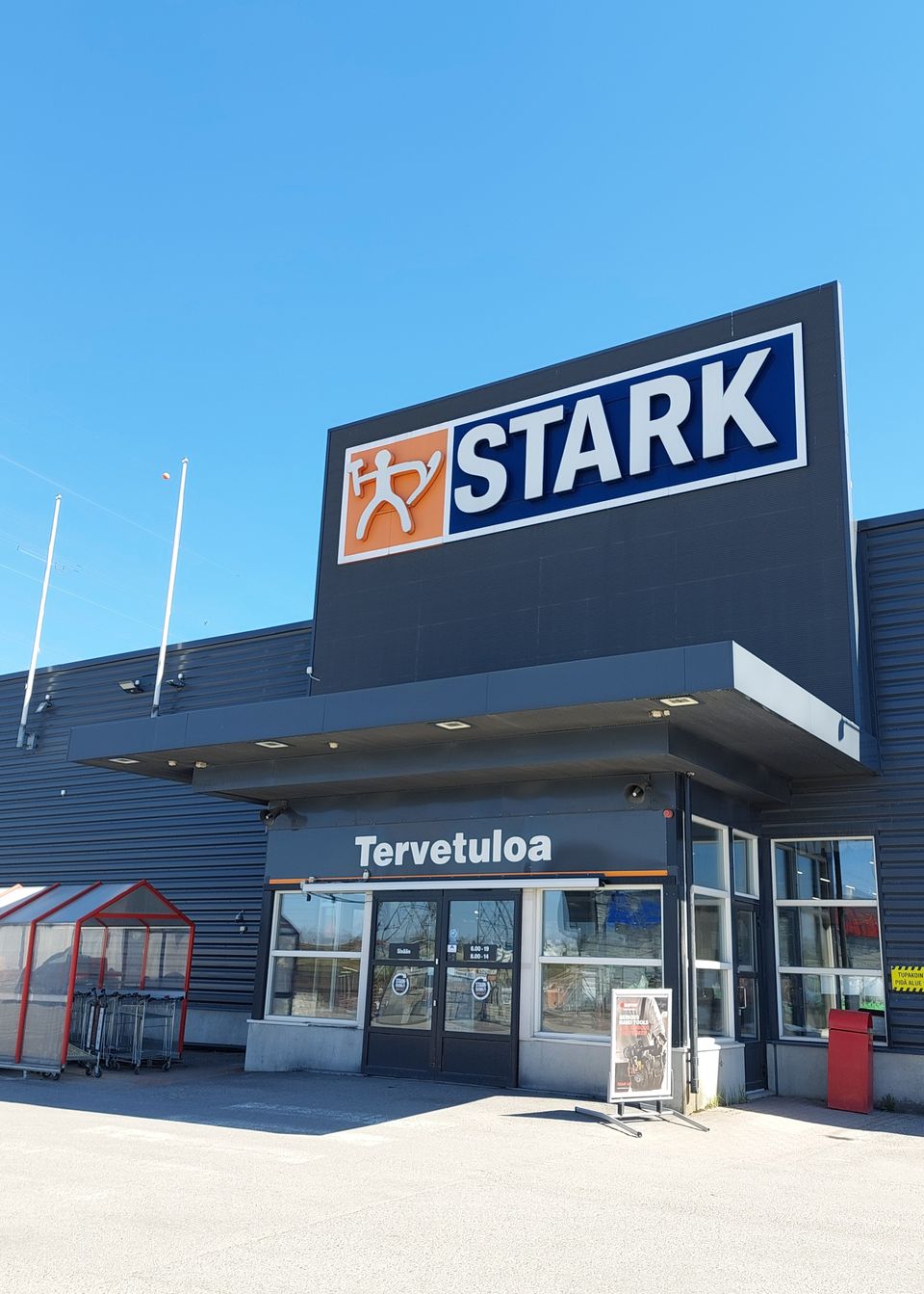 Stark avaa jo viidennen ympäri vuorokauden palvelevan yksikön – NONSTOP ...