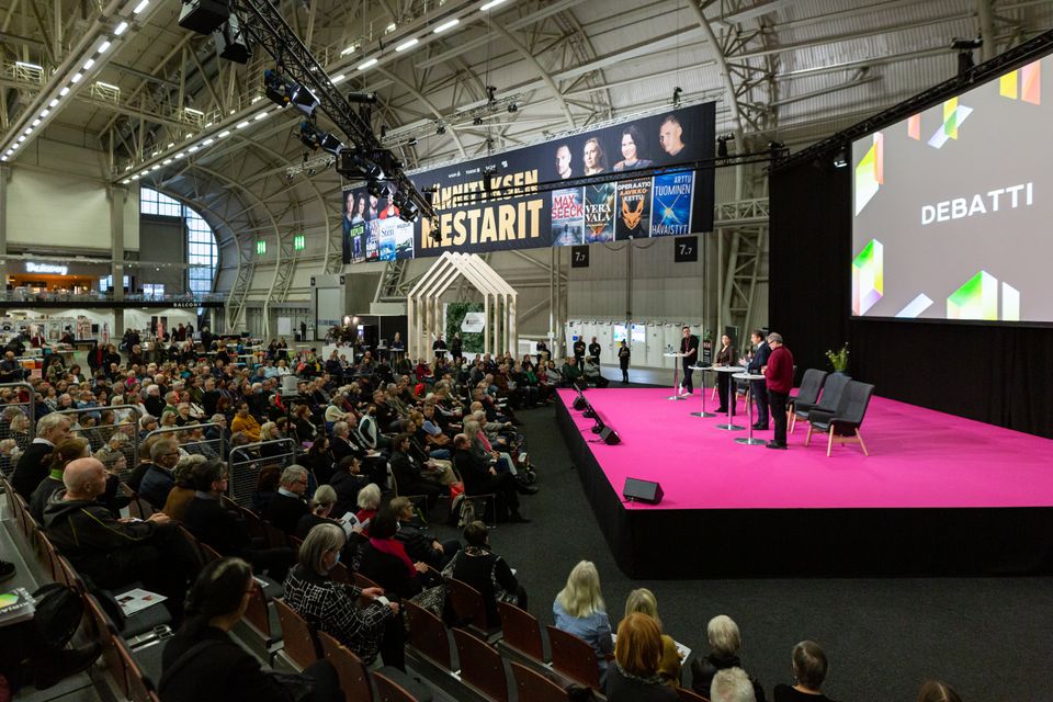 Helsingin Kirjamessujen 2023 ohjelman julkaisu 26.9. | Messukeskus