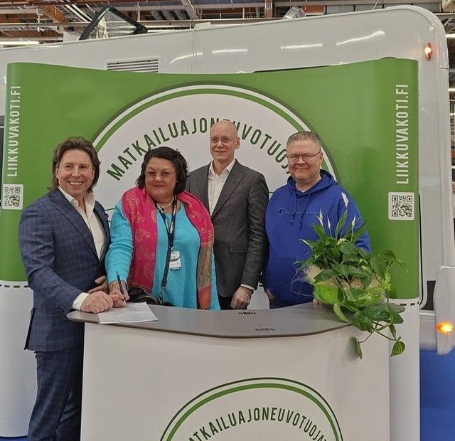 Pitkä yhteistyö johti kumppanuuteen - matkailuajoneuvotuojista ...