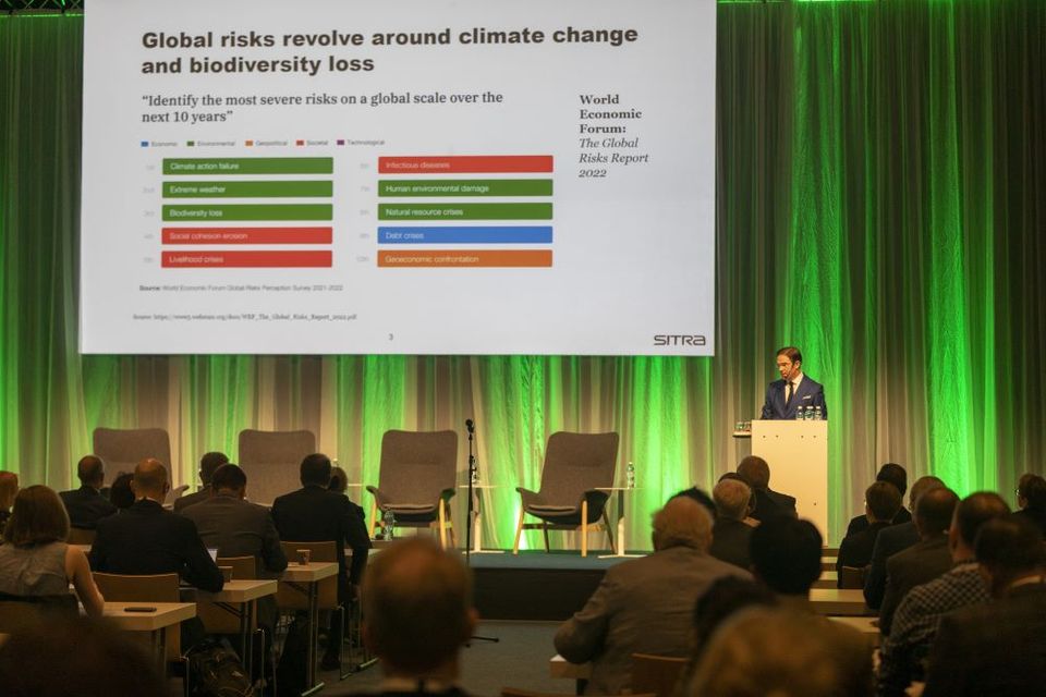 Pulp & Beyond 2024: keskustelua ilmastonmuutoksesta, vihreästä siirtymästä sekä ...