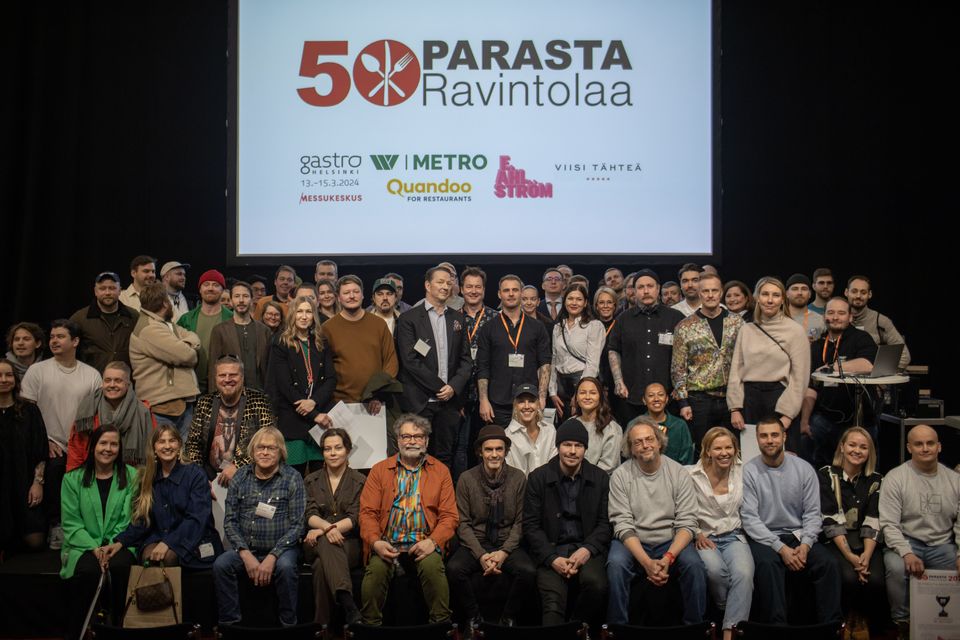 Suomen 50 Parasta Ravintolaa 2026 -äänestys käynnistyi – ennätysmäärä ...