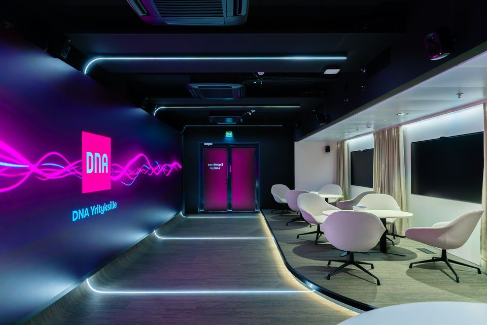 DNA Experience Lounge is a platform for test-driving the technological ...