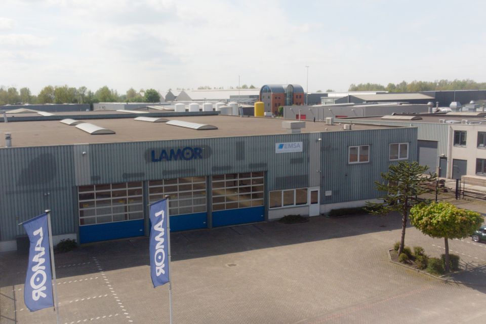 Lamor establishes a new rental centre and logistics hub in the ...