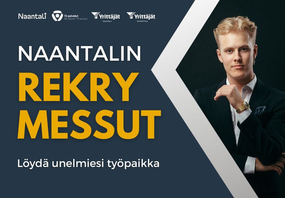 Naantalin Rekrymessut uudistuu mielenkiintoisella lavaohjelmalla ...