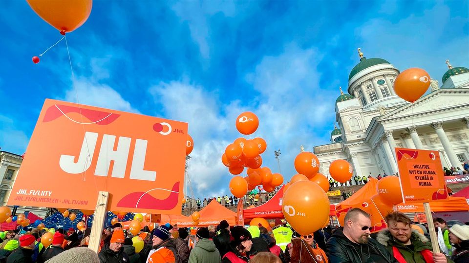 JHL to extend the export sector strike by one week: “The governing ...