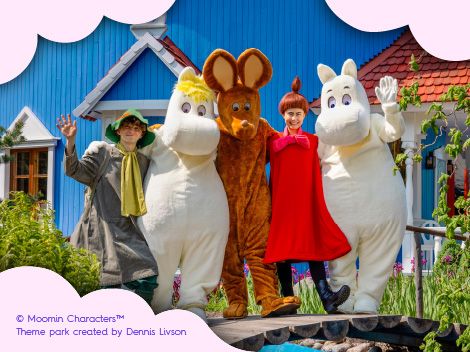 Muumimaailma valittiin yhdeksi Euroopan parhaista teemapuistoista ...