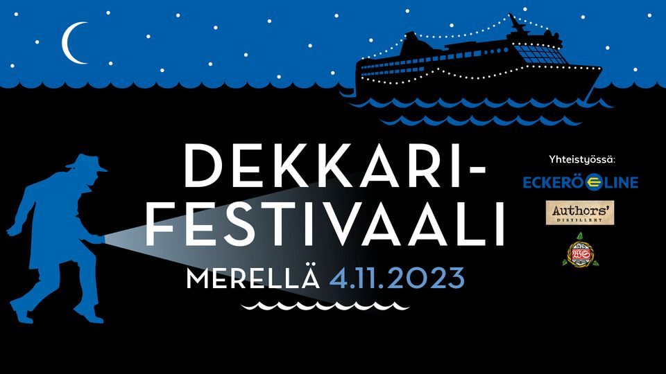 Dekkarifestivaali lähtee merelle m/s Finlandialla – ohjelmassa ...
