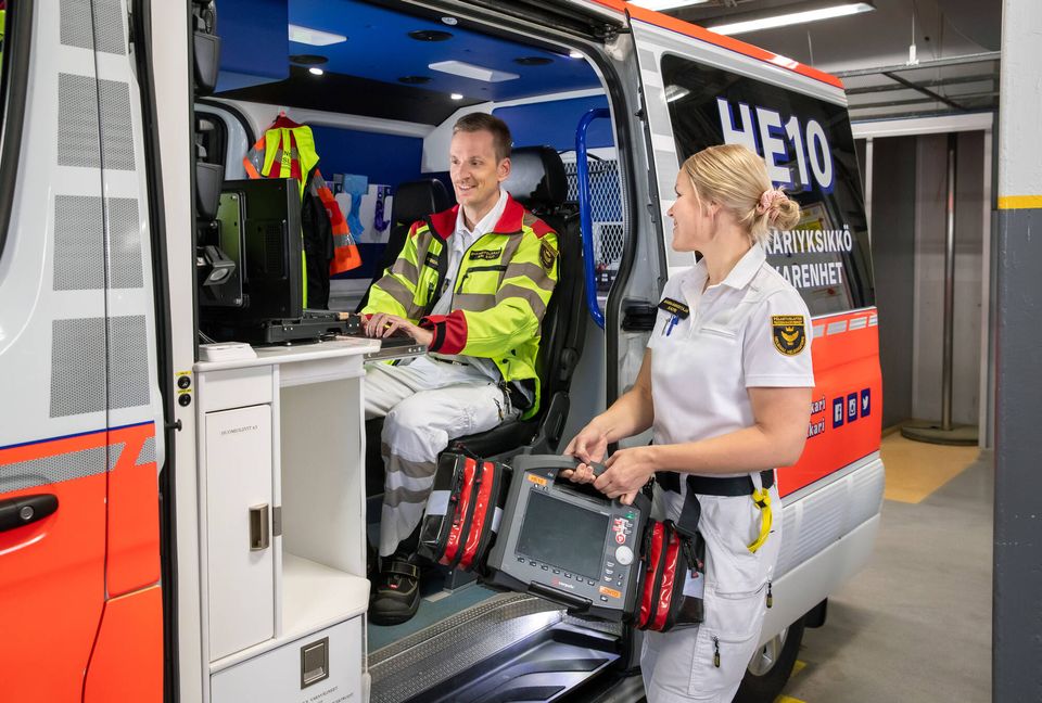 HUS Emergency Departments open on May Day | HUS