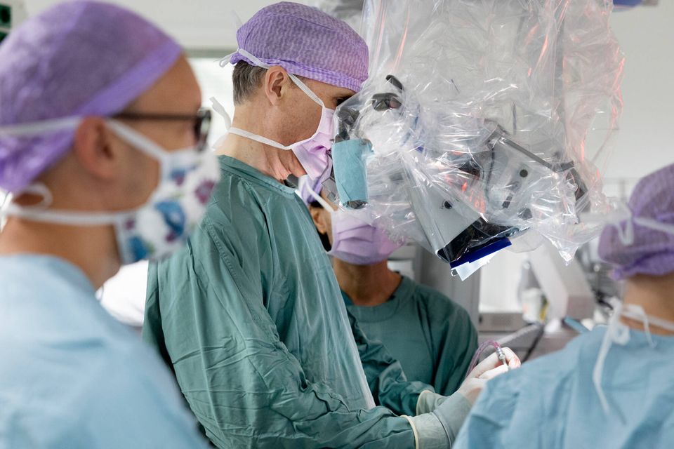 A record number of procedures performed at HUS Neurosurgery in 2024 ...