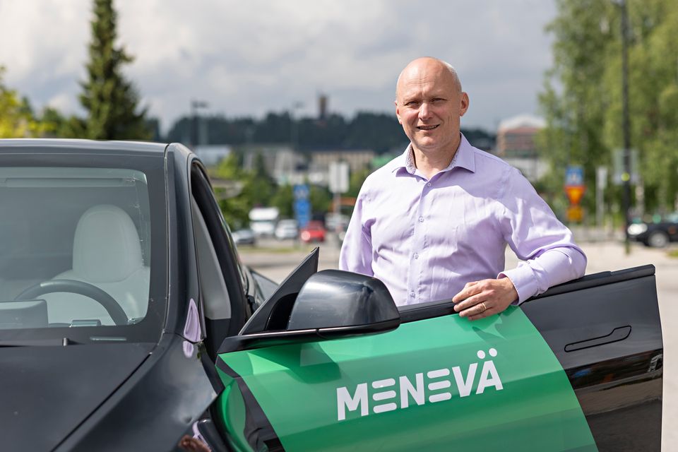 Menevä taksipalvelu laajentaa Jyväskylässä | Wolfcom