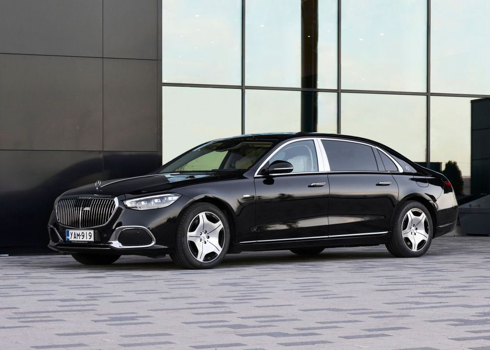 Helsinki Limo toi Mercedes-Maybachin tilausajoon | Wolfcom