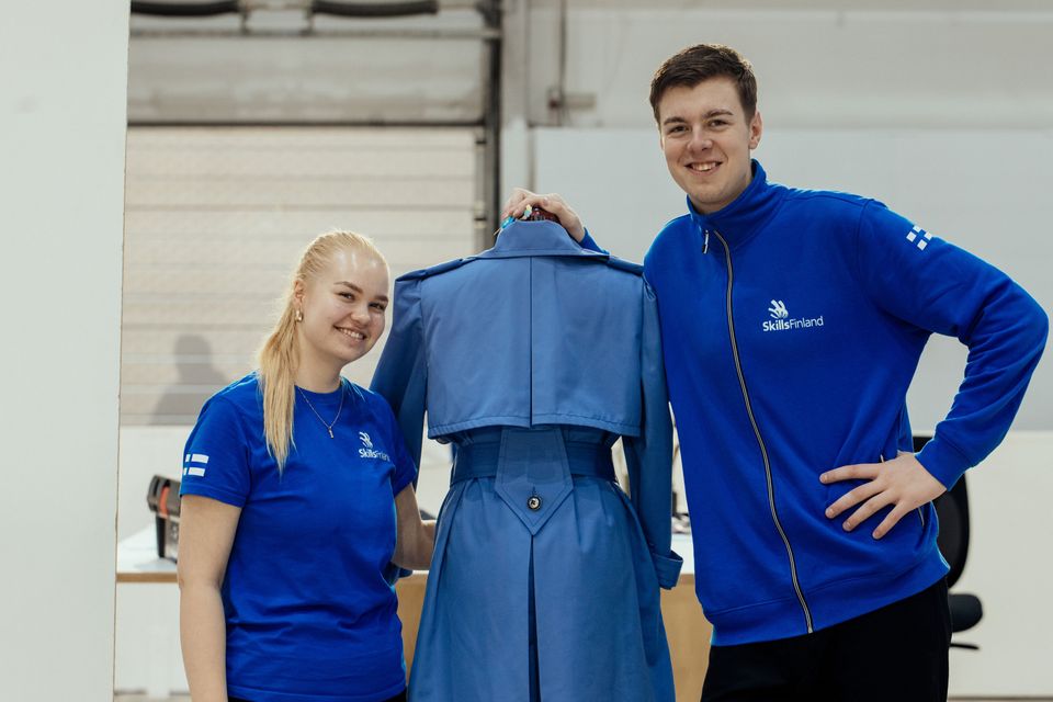 Suomeen Fashion Design and Technology -lajin pronssimitali ...