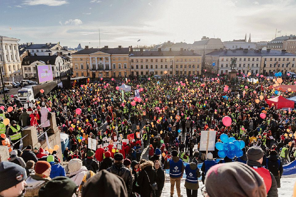 Ammattiliitto Jyty sai jäseniltään korttitulvan Orpolle – ”Meille on ...