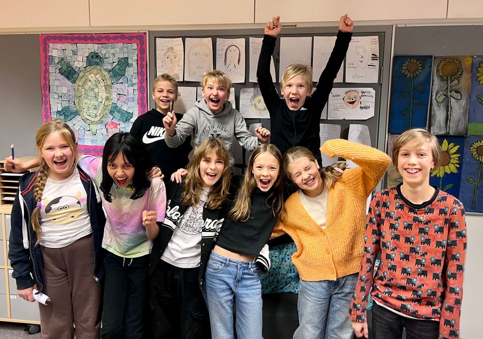 Vanttilan koulun 5.-luokkalaiset voittivat pääkaupunkiseudun ...
