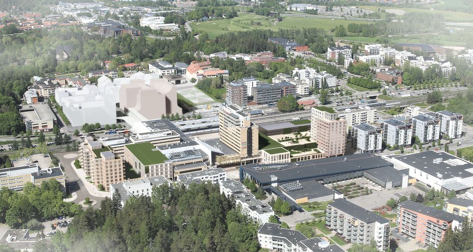 Espoontorin laajennus ja uusi joukkoliikenneterminaali vauhdittavat ...
