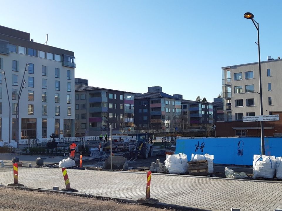 Luonnonkiviä infrarakentamiseen uudenlaisella hankintaratkaisulla ...