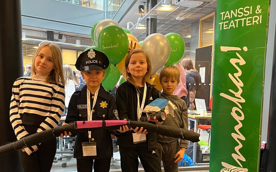 Kutsu: Koululaisten ohjelmointi- ja robotiikkaturnaus Innokas 2024 ...