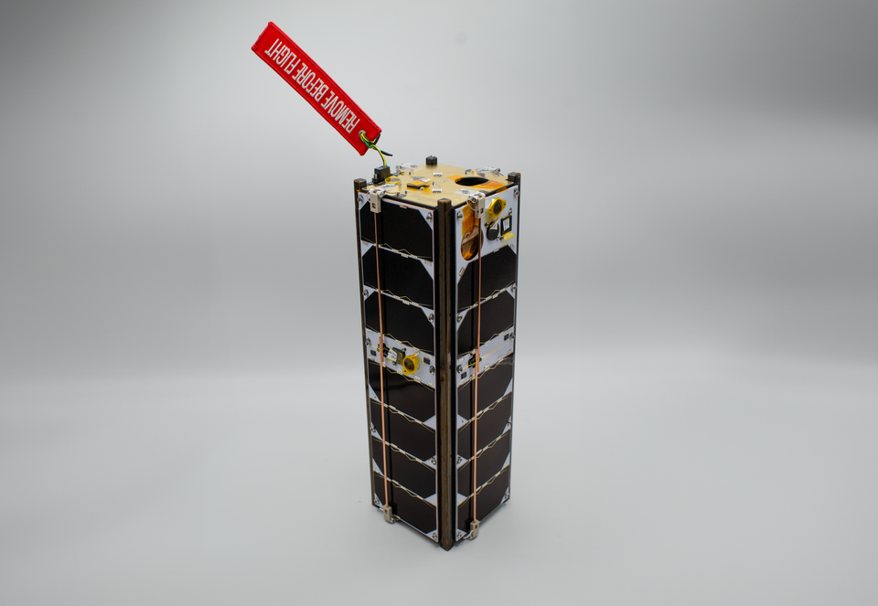 Finland’s Foresail-1p science satellite successfully launched into ...