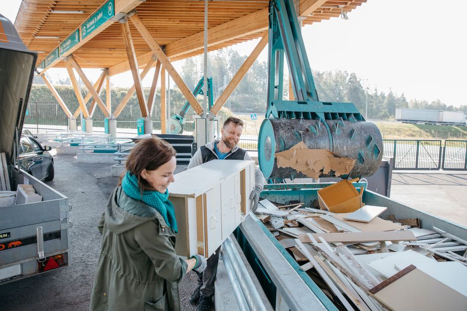 HSY:n kaikki Sortti-asemat auki neljänä lauantaina huhti–toukokuussa | HSY