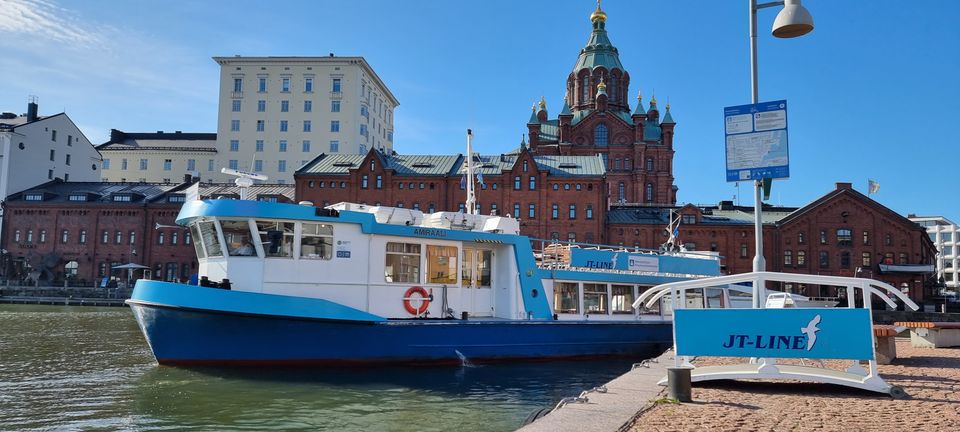Kruunuvuorenrannan lautta saa matkustajilta kiitosta | HSL Helsingin ...