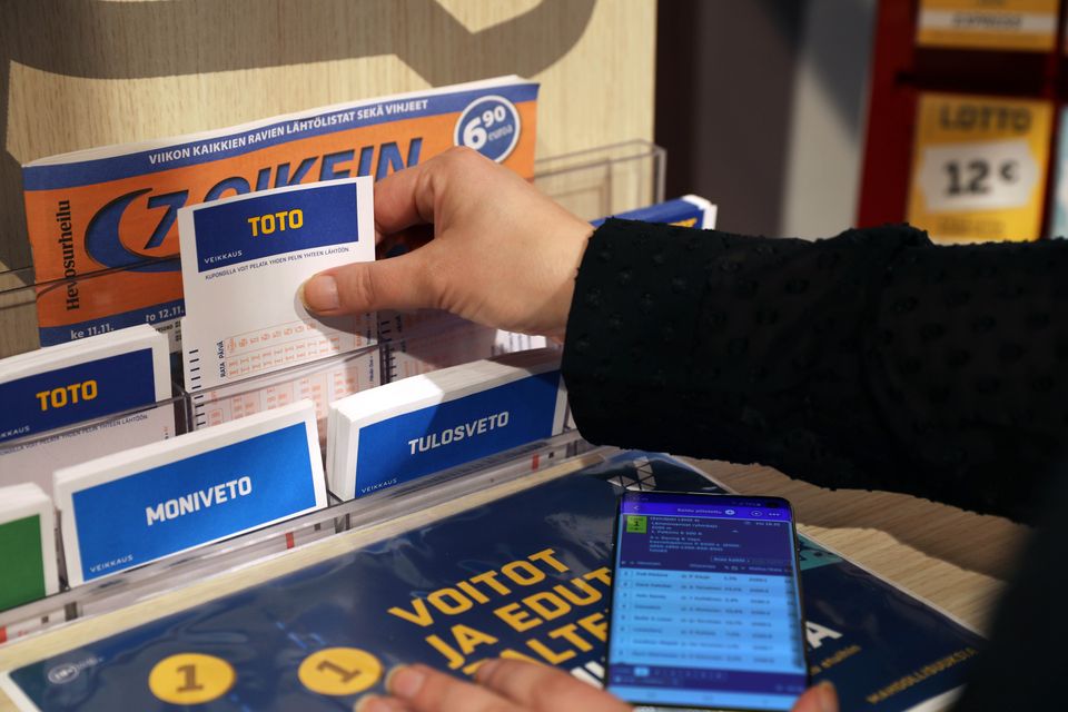 Suomeen viisi yli 58 000 euron voittoa - Ylivieskaan 10,80 euron systeemillä 59 000 euron potti ...