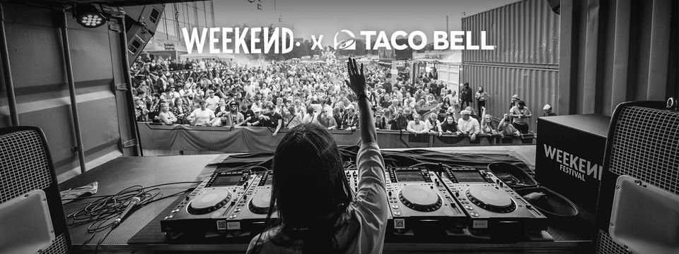 Taco Bell ja Weekend Festival tukevat yhdessä nuoria artisteja | Restel Oy