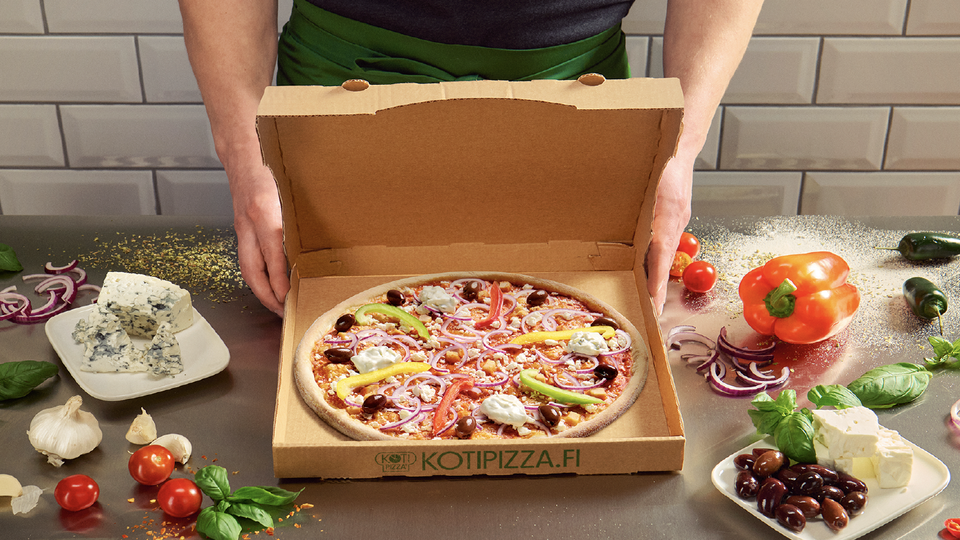 Kotipizza yhteistyöhön Huili-konseptin kanssa: uusia ravintoloita ...