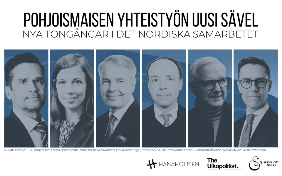 Presidentinvaalikeskustelu Hanasaaressa: Pohjoismaisen yhteistyön uusi ...