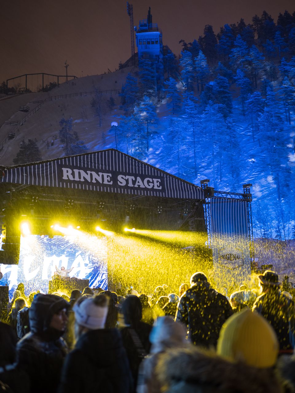 Harmaa Rinne Festival juhlittiin menestyksekkäästi Rukalla | Sunborn Live