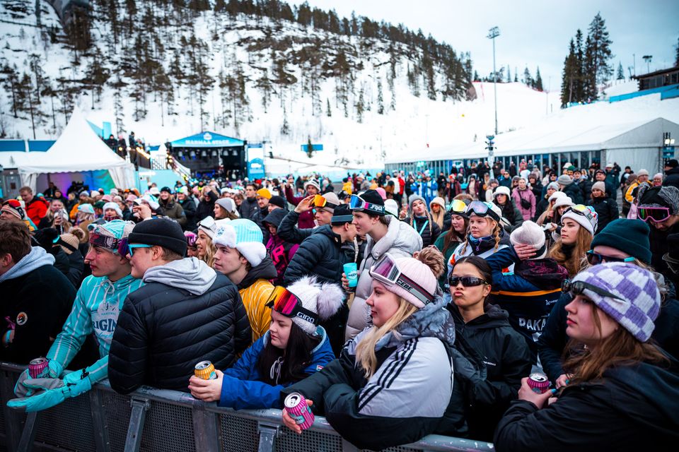 Suomen suurin after ski, Harmaa Rinne, järjestetään kolmatta kertaa 27 ...