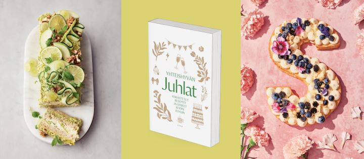 Ihana, uusi Yhteishyvän juhlat -ruokakirja esittelee yli 100 reseptiä ...