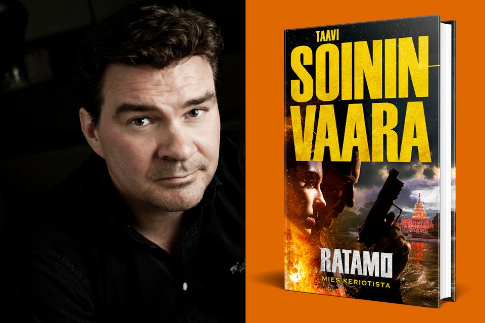 Mies Keriotista on Taavi Soininvaaran 20. Ratamo-romaani – "Usein ...