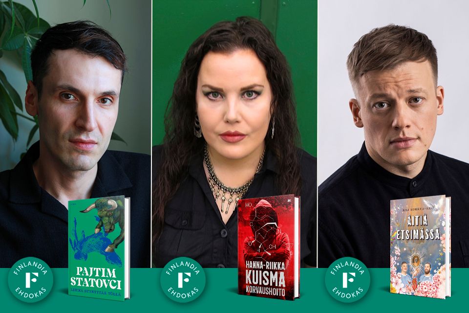 Pajtim Statovci, Hanna-Riikka Kuisma & Kaj Korkea-aho – Otavan ...