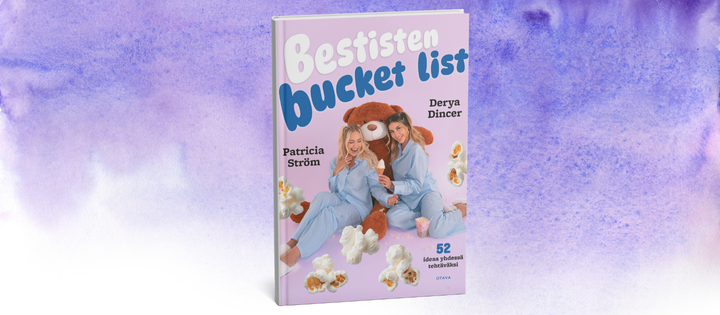 Derya Dincerin ja Patricia Strömin uutuuskirja on bestisten yhteinen ...