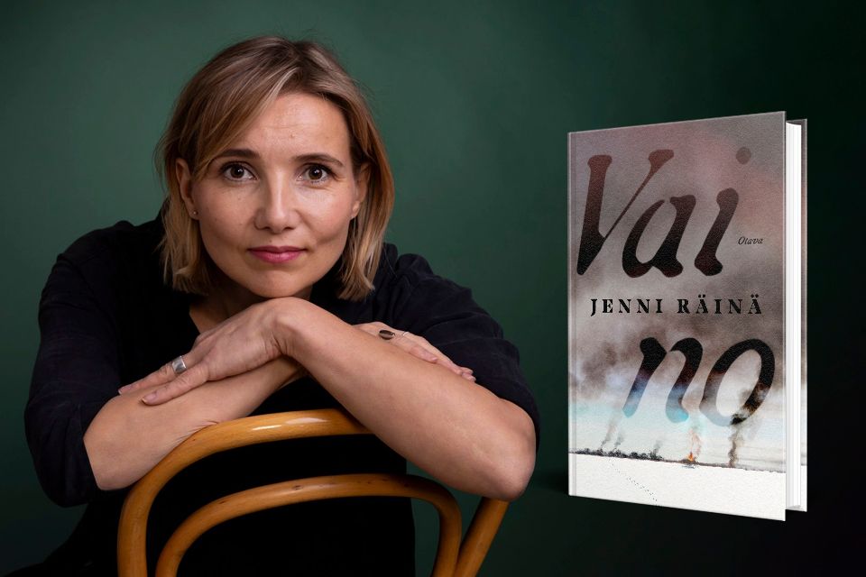 Jenni Räinän Vaino kuvaa vahvasti ja satuttavan ajankohtaisesti ...