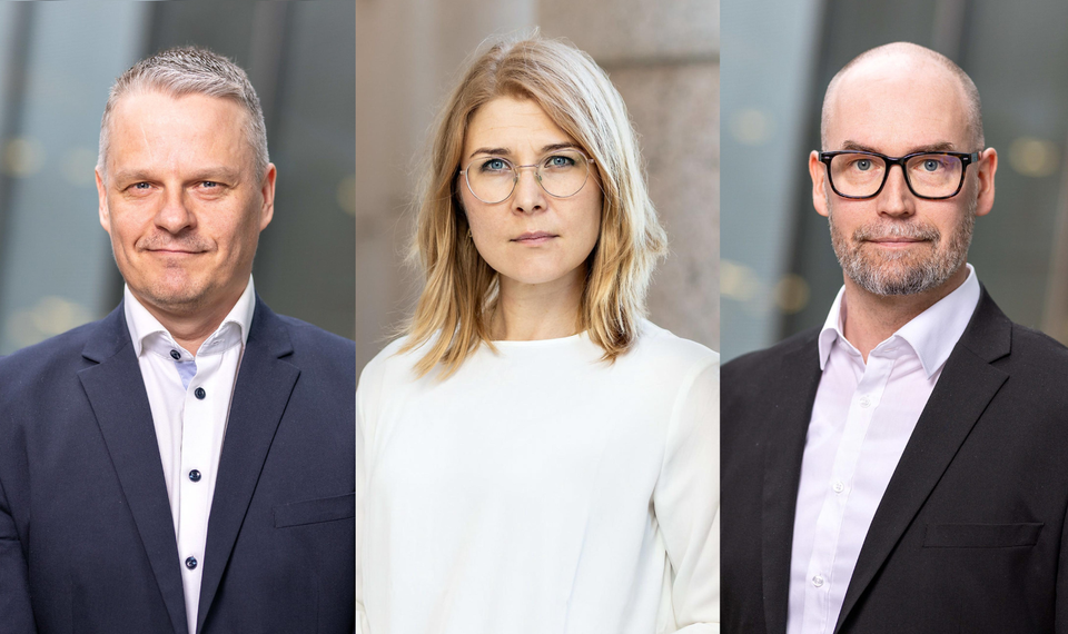 Kansanedustajatrio kysyy Sunilan tehtaan myynnistä | SDP EDUSKUNTA