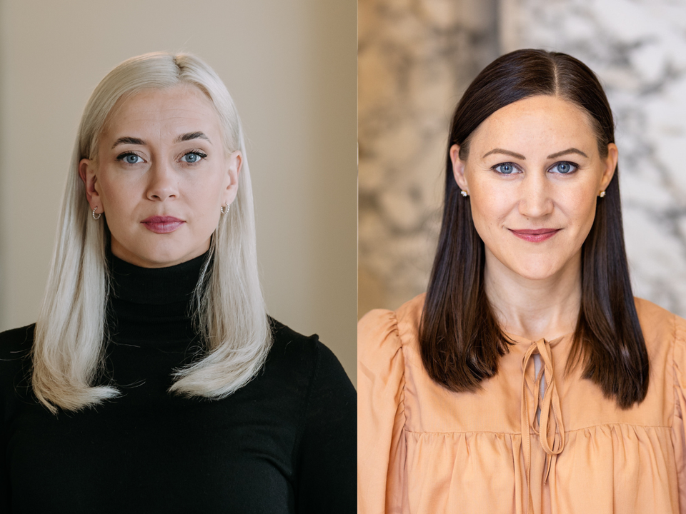 Sofia Virta ja Lotta Hamari peräänkuuluttavat pikaista ryhtiliikettä ...