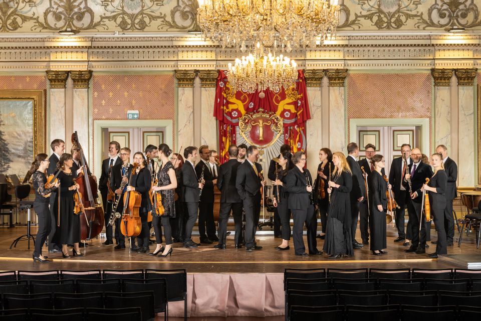 Vasa stadsorkester uppmärksammas i en internationell professionell ...