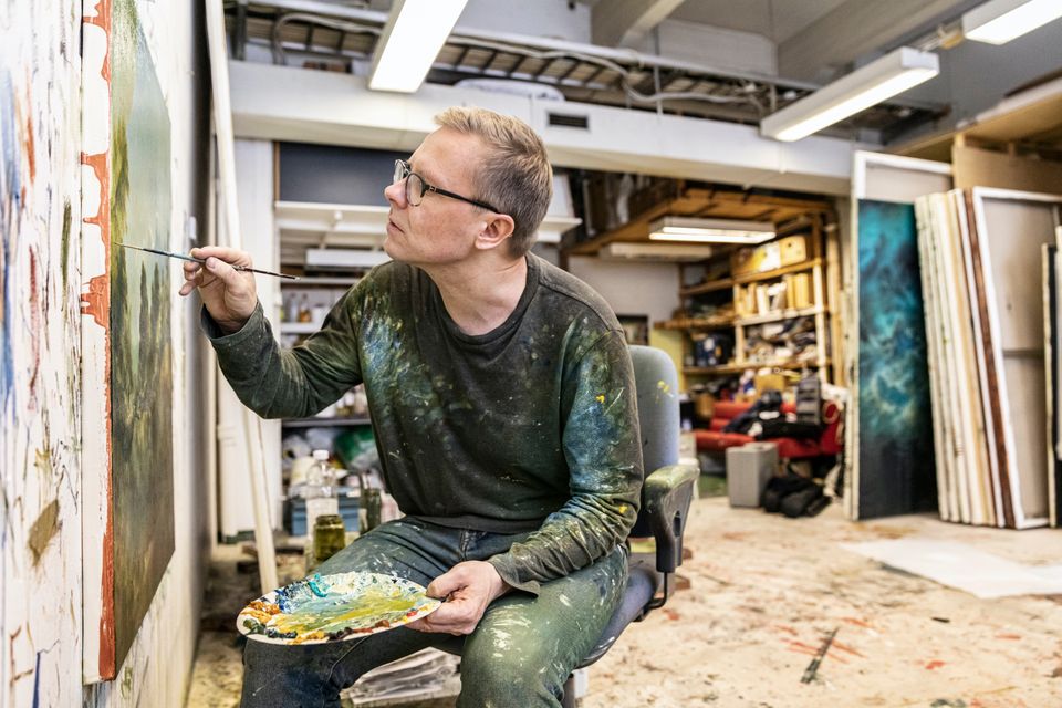 Projekt för att stöda och främja visuell konst startar i Vasa | Vaasan ...