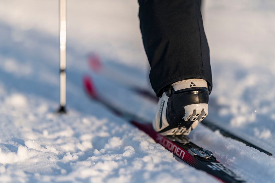Konstsnöspåret på Öjberget är nu öppet | Vaasan kaupunki - Vasa stad