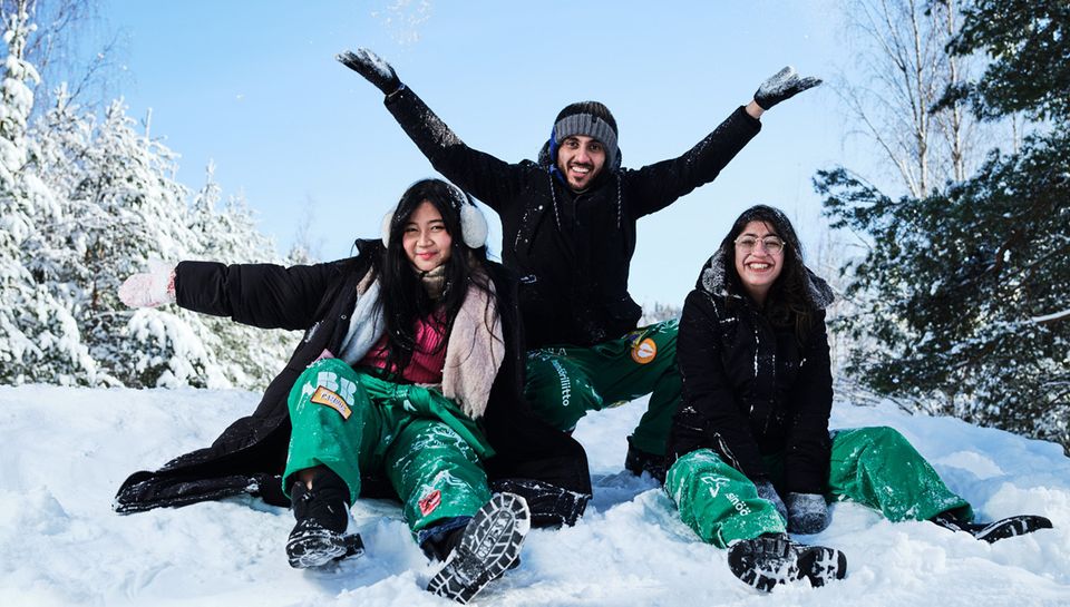 The quality of applicants to VAMK’s international degree programs ...