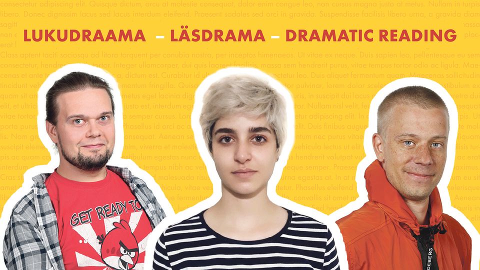 Lukudraama yhteistuotantona – mukana Taideyliopiston ...