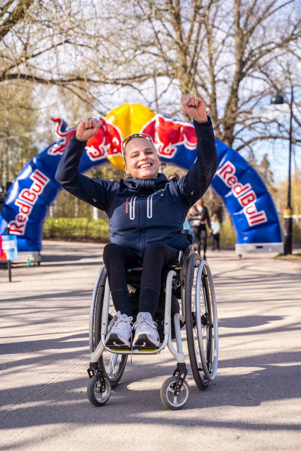 Koko Suomi liikkumaan Amanda Kotajan johdolla | Red Bull Finland