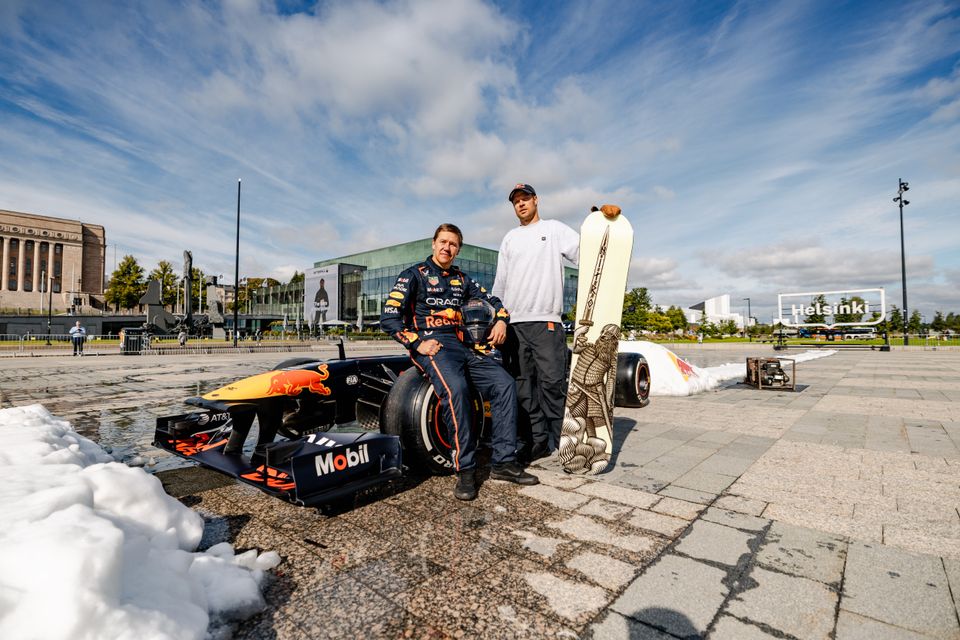 F1-auto yllätti työmatkailijat | Red Bull Finland