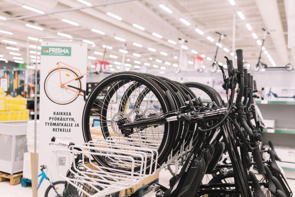 Prisma yhteistyöhön GoByBiken ja EpassiBIKEn kanssa – työsuhdepyörien ...