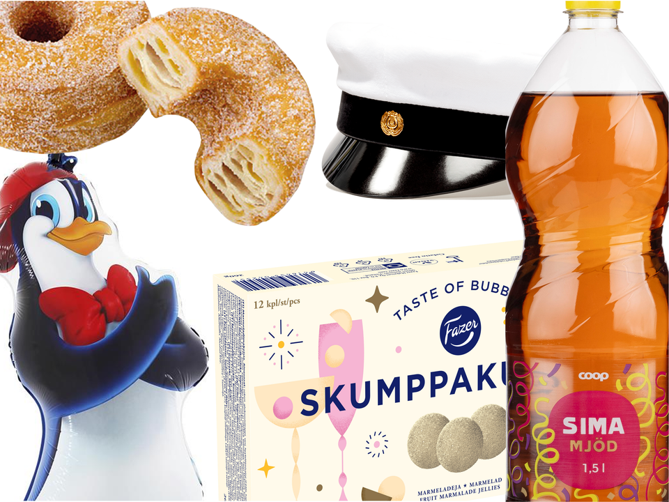 Skumppakuulat, sima ja pingviinipallo – Näistä rakentuu suomalaisten ...